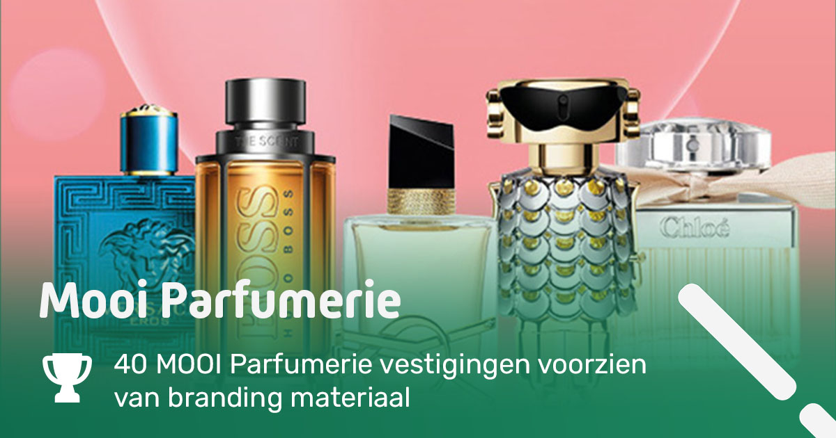 Case MOOI Parfumerie - Online Klik
