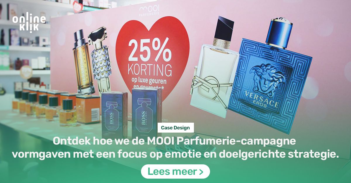 Case MOOI Parfumerie - Online Klik
