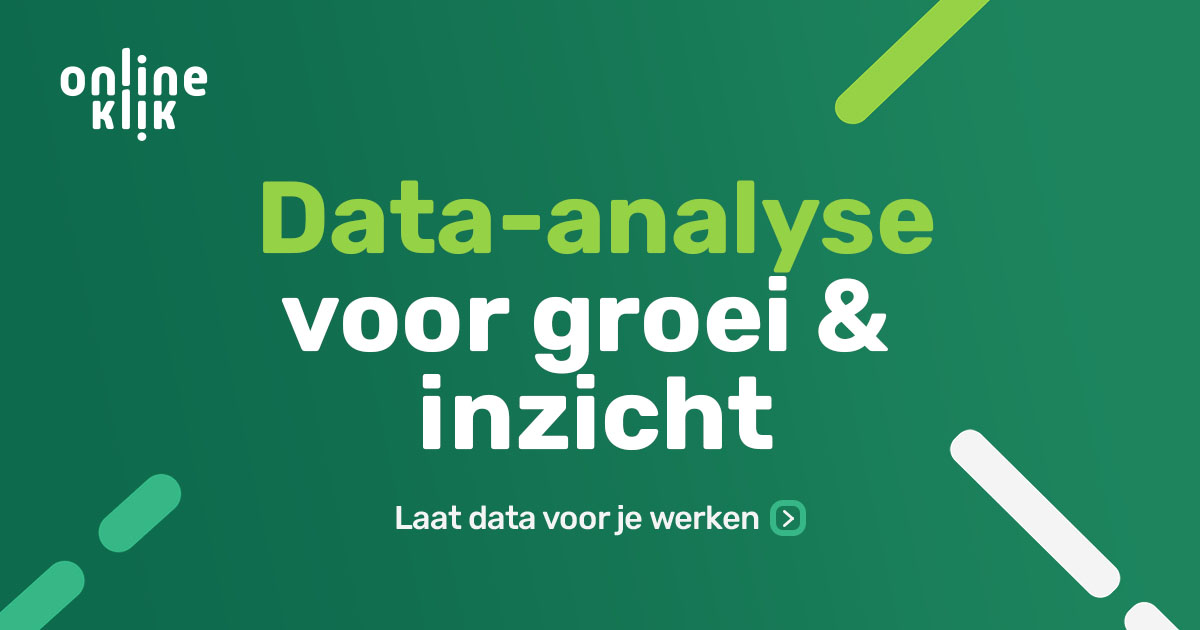 Meer inzichten met Data Analytics | Online Klik Eindhoven
