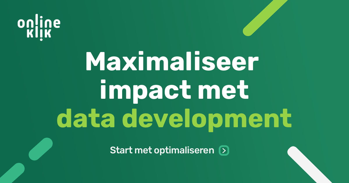 Data Development uitbesteden? 📊 | Online Klik